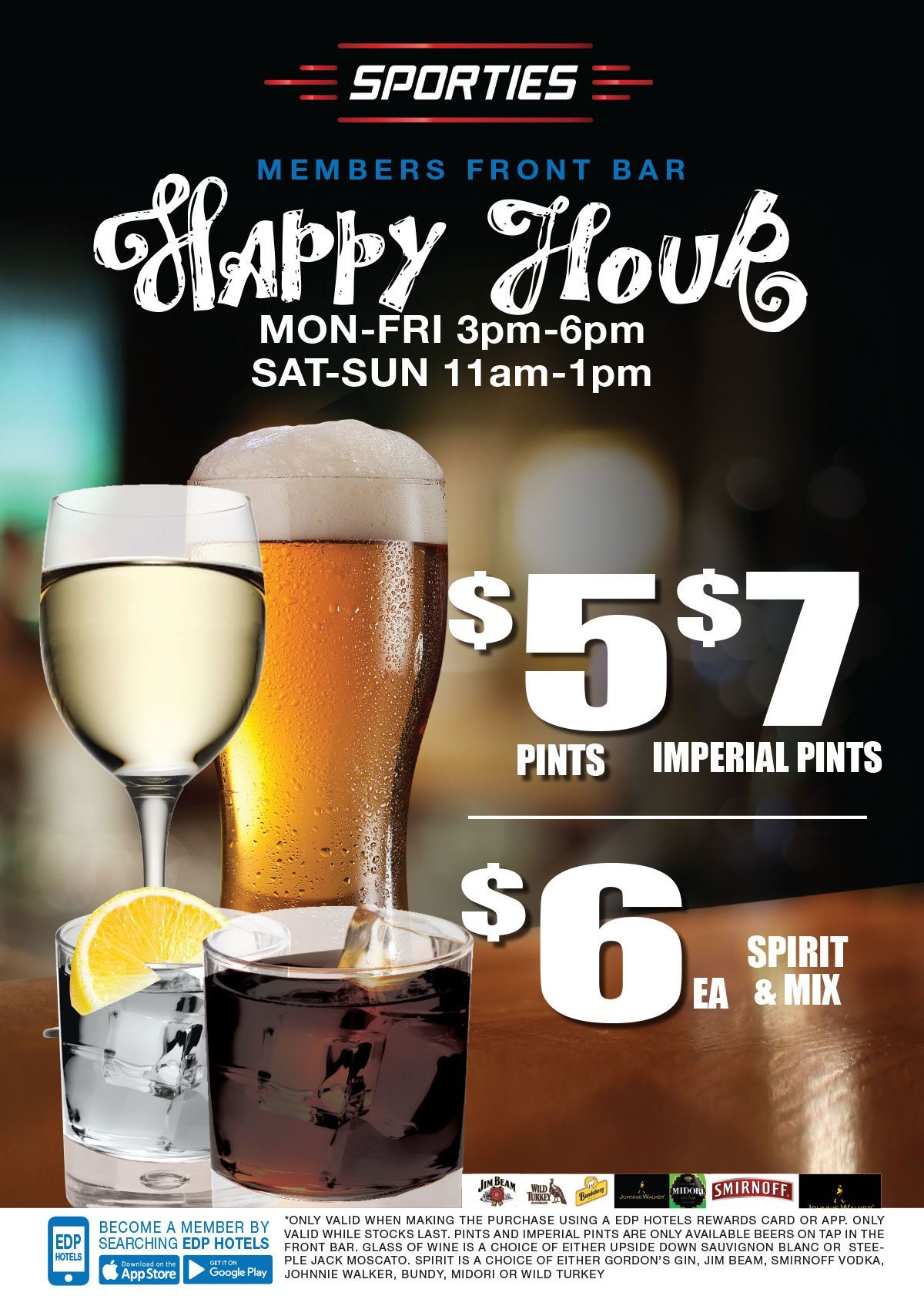 Sporties Tavern | Eat Drink Play | Bar & Dining | Solomontown