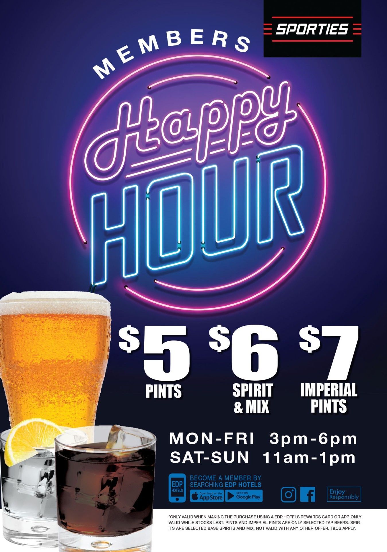 Sporties Tavern | Eat Drink Play | Bar & Dining | Solomontown